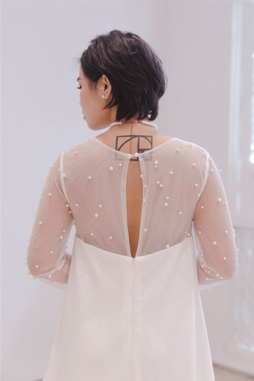Pearlyn Gown - Bare Bones Bridal